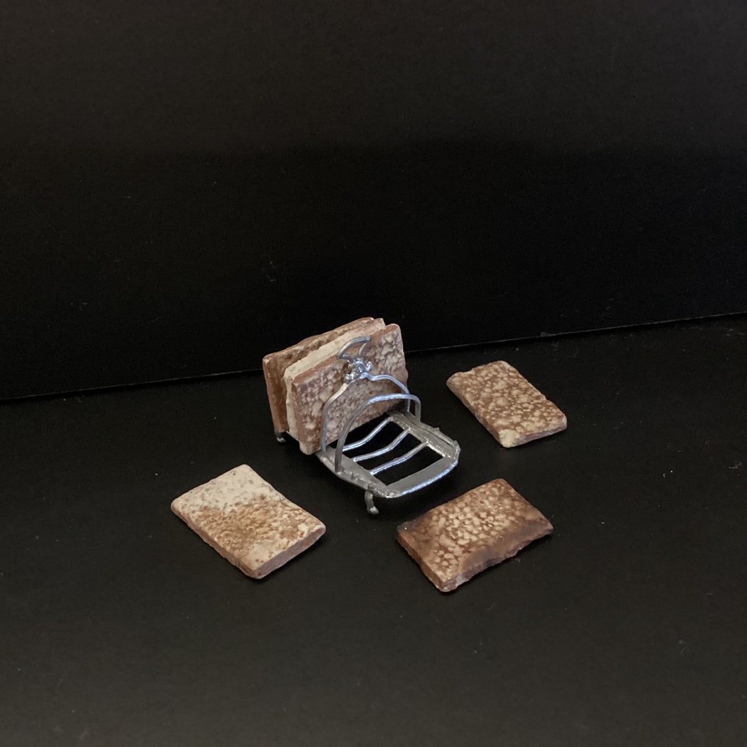 German Soft Metal Toast Rack & Toast Kitchen Accessory Tlc - Etsy