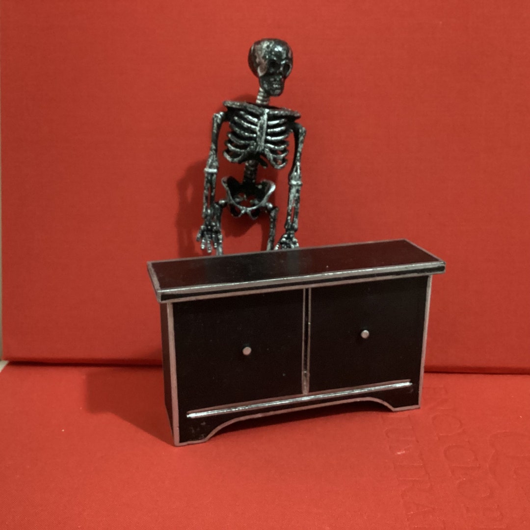 Halls Gothic Sideboard Miniature Dollhouse - Etsy