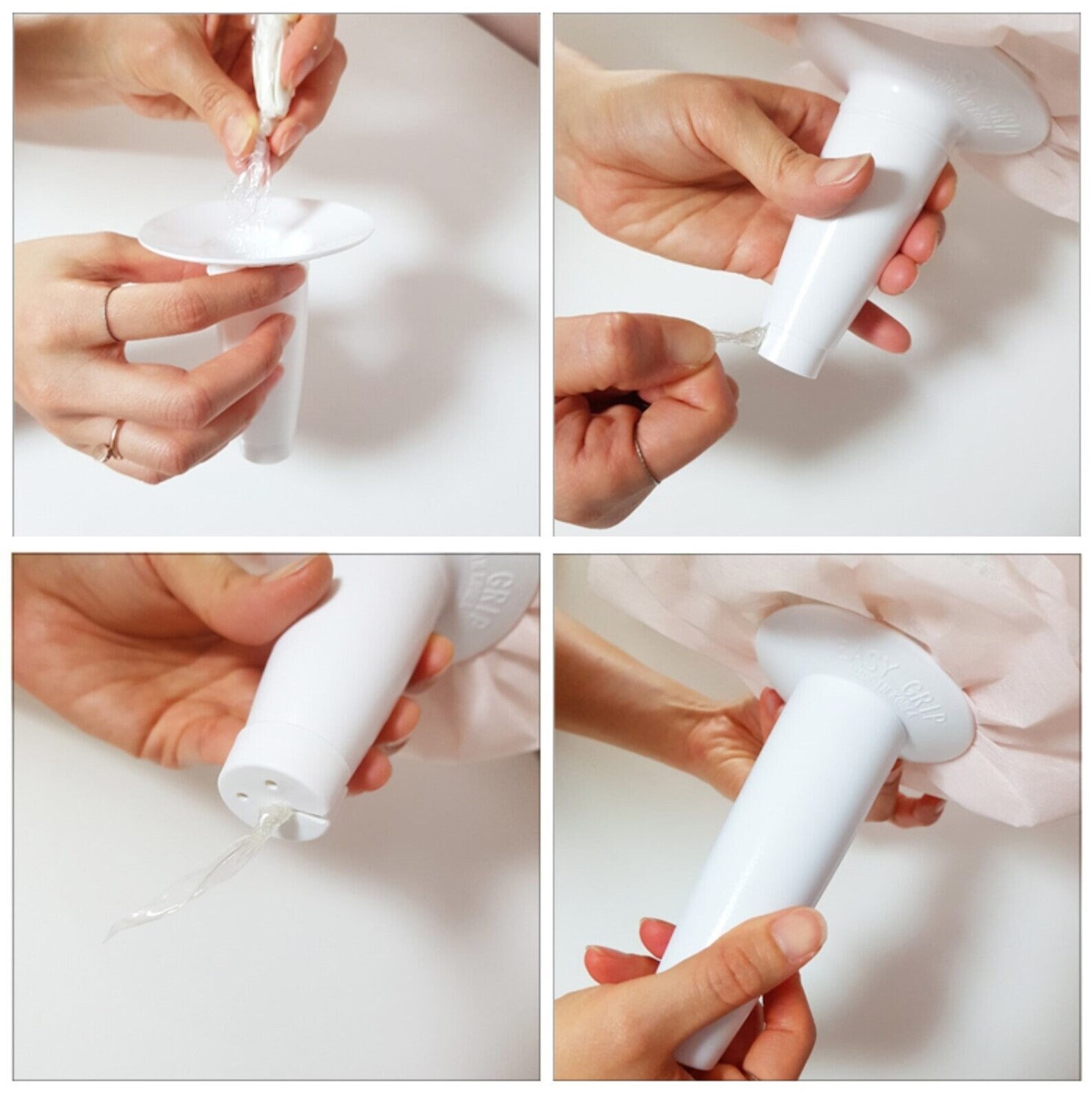 Balloonholder for Flower Balloon, Handle+stand, Bubble Balloon Flowers ...