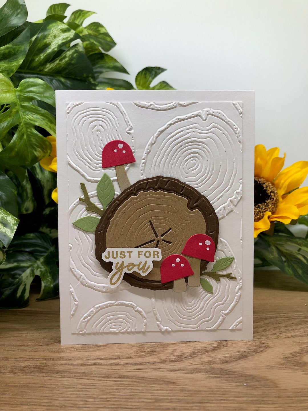 Just for You Handmade Note Card - Etsy