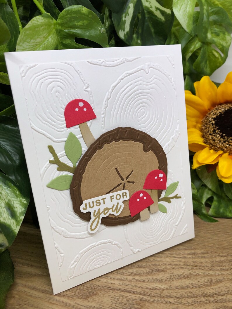 Just for You Handmade Note Card - Etsy