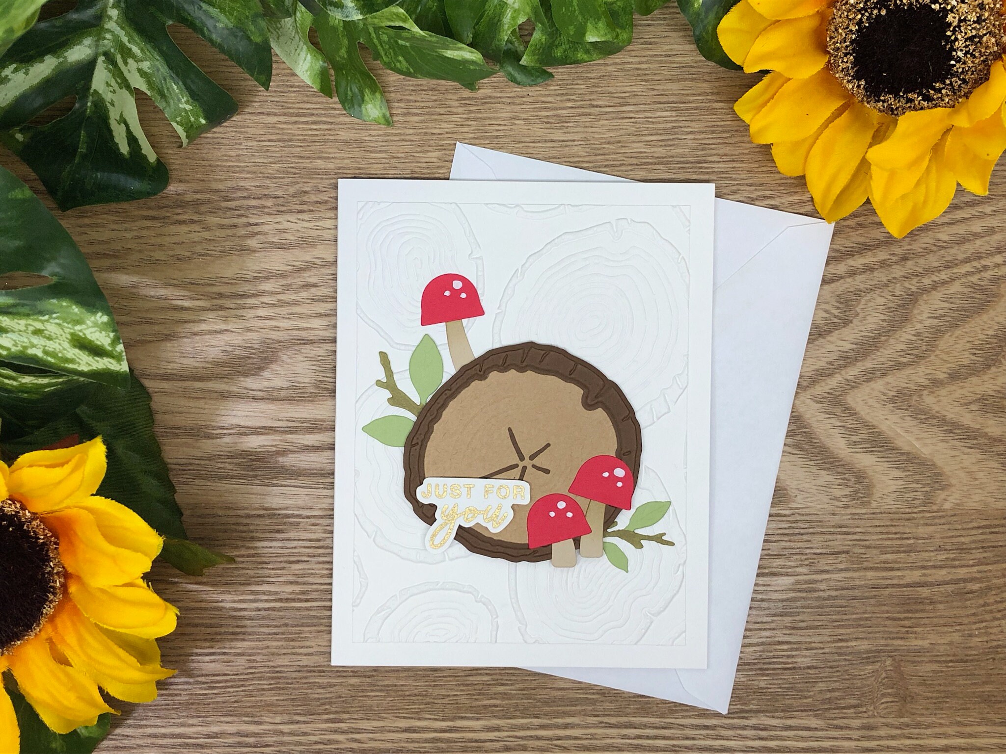 Just for You Handmade Note Card - Etsy