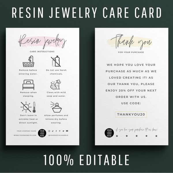 Resin Jewellery - Etsy UK