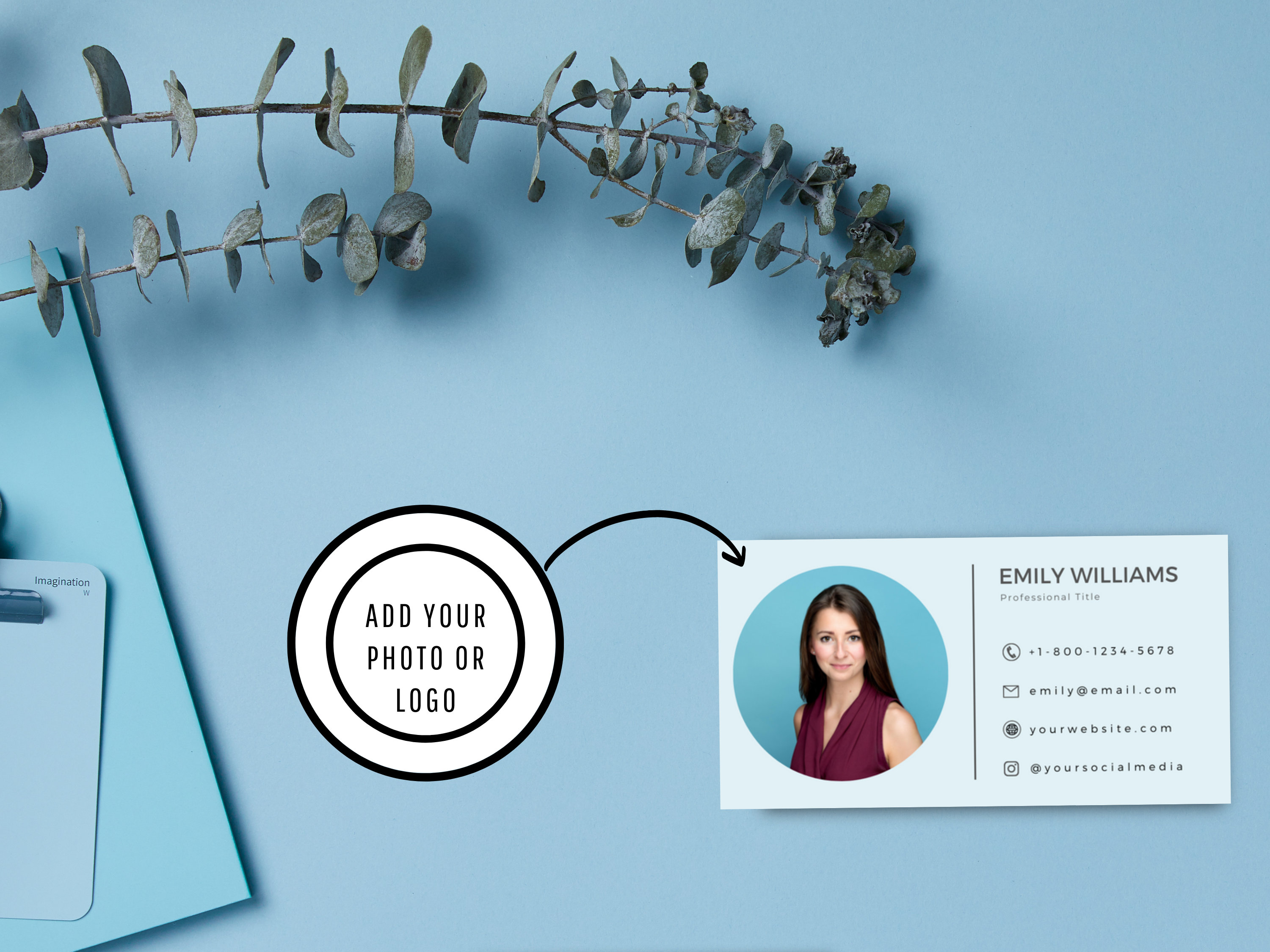 Editable Email Signature Canva Template, Modern Design Email Signature ...
