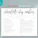 Editable Recipe Card Template, Customizable Cooking Instructions Cards ...