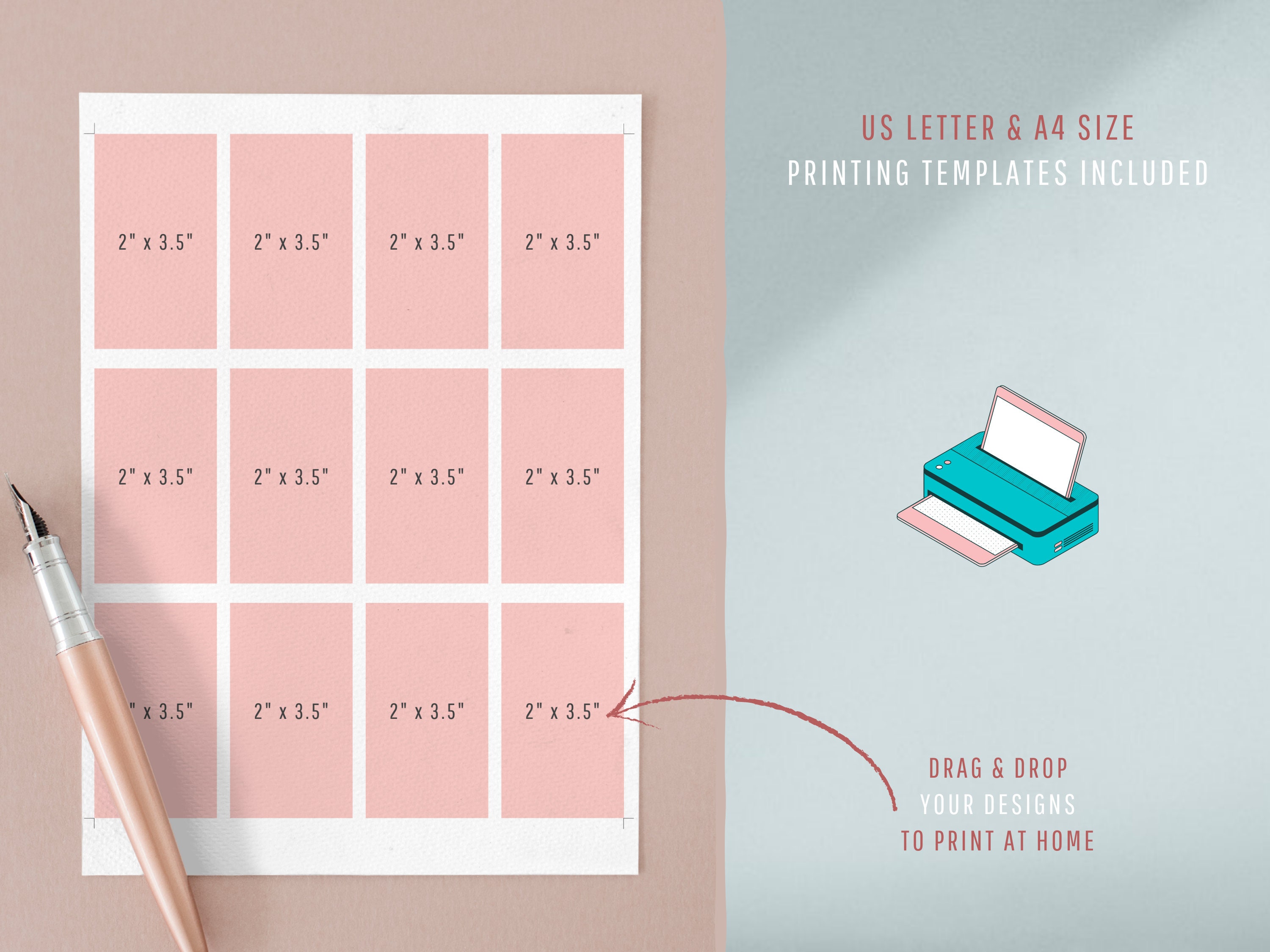 Editable Candle Sample Card Template, Printable Smell Sample Cards ...