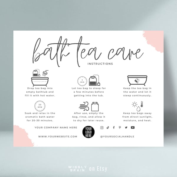 Bath Tea Bags - Etsy