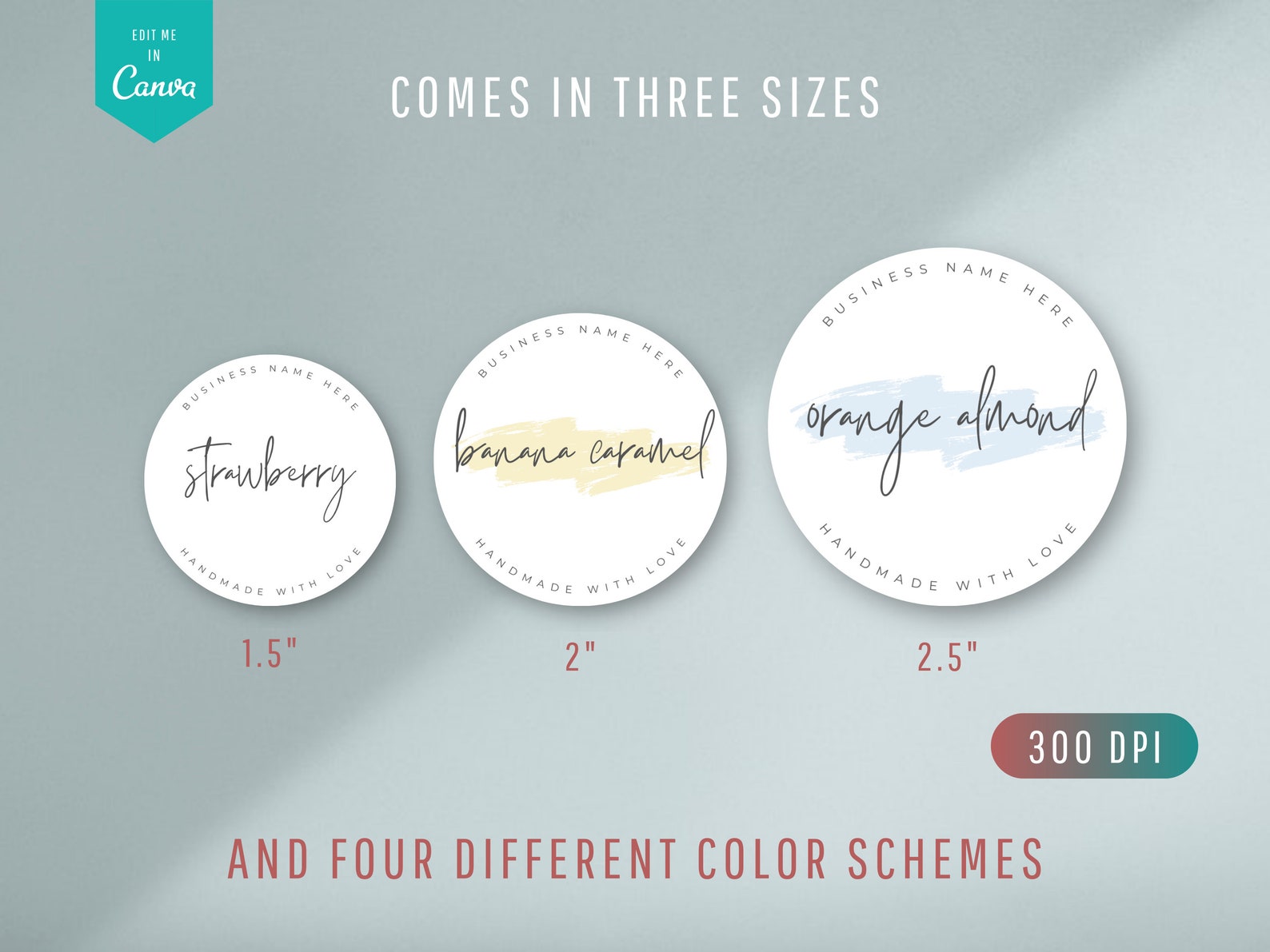 Editable Flavor Label Template, Scent Name Product Labels, Custom Food ...