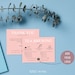 Editable Tea Brewing Guide Card Template, Loose Tea Steeping ...