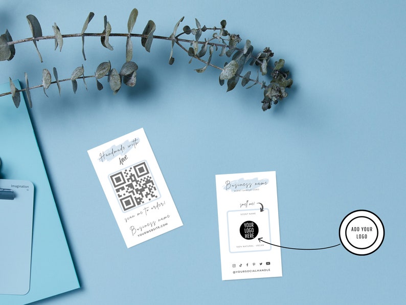 Candle Sample Card Template, Printable Smell Sample Cards, Editable ...