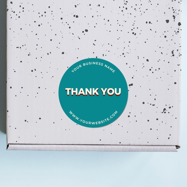 Parcel Sticker - Etsy