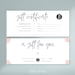 Editable Gift Certificate Template Printable Gift Voucher - Etsy