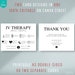 Editable IV Therapy Aftercare Card Templates, IV Hydration Post Care ...