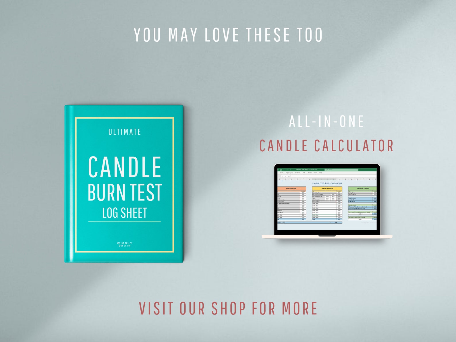 Candle Testing Template, Printable Candle Burn Test Log Sheet to Make ...