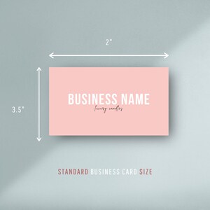 Editable Chic Candle Business Card Template Business Card | Etsy