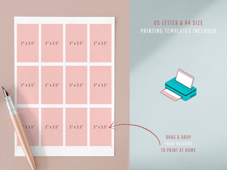 Room Spray Care Card Template, Printable Room Mist Care Instructions ...