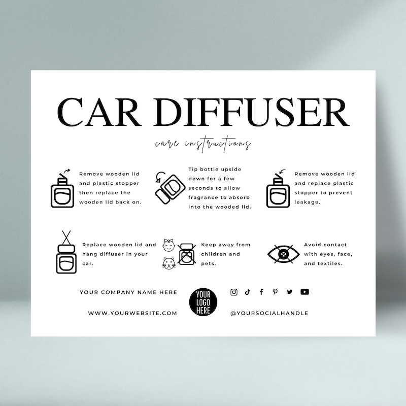 Car Diffuser - Etsy