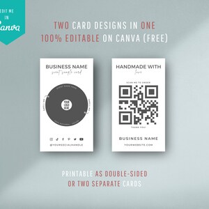 Editable Candle Sample Card Template, Printable Smell Sample Cards ...