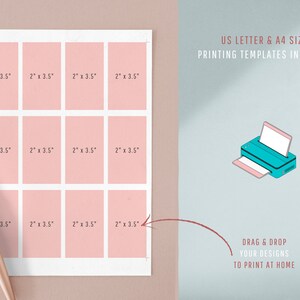 Editable Candle Sample Card Template, Printable Smell Sample Cards ...