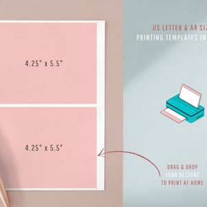Editable Gift Certificate Template, Gift Voucher, DIY Gift Card ...