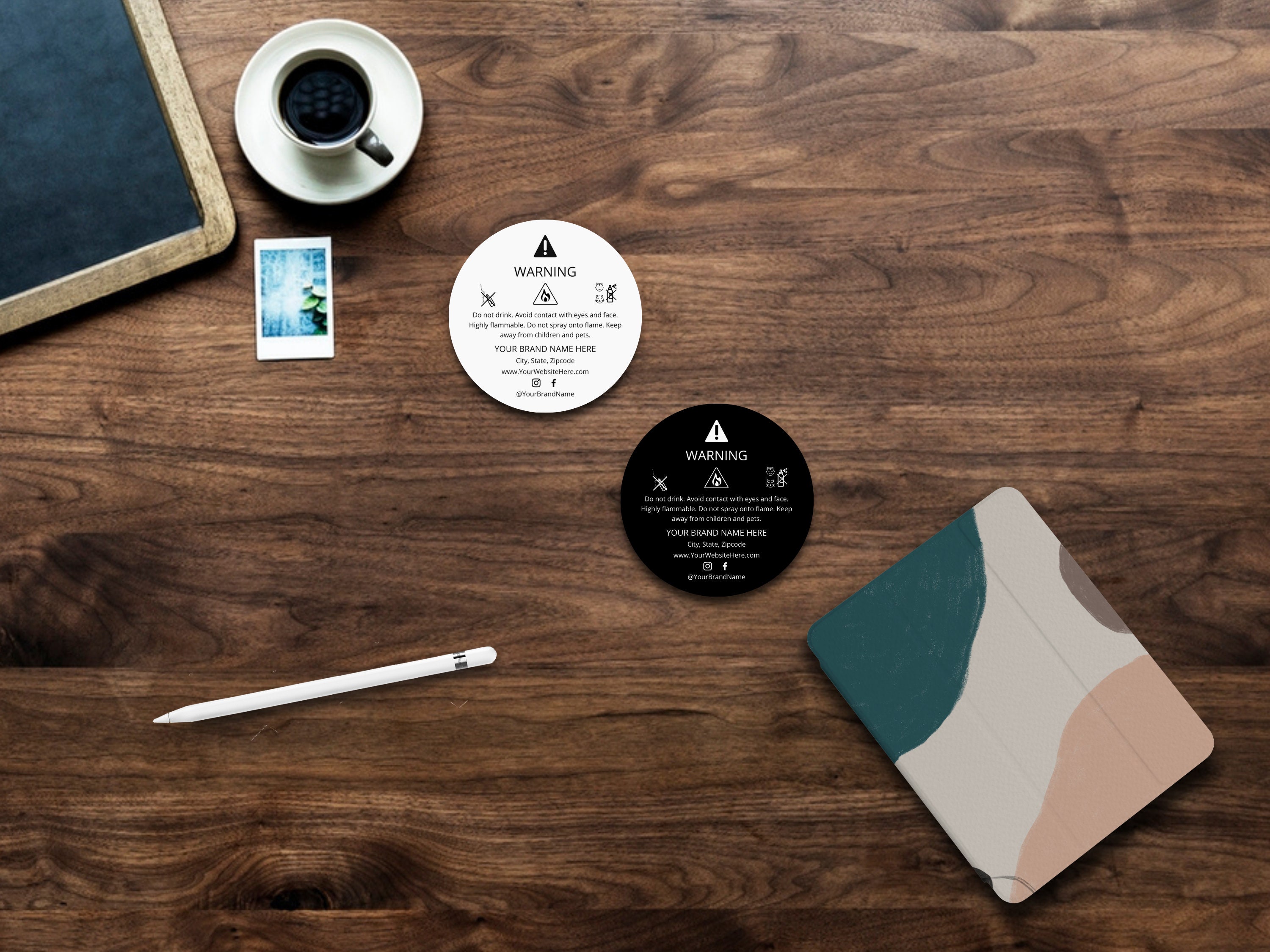 Room Spray Warning Label Templates Printable Room Mist Safety - Etsy