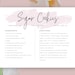 Editable Recipe Card Template, Printable Cooking Instructions Cards ...