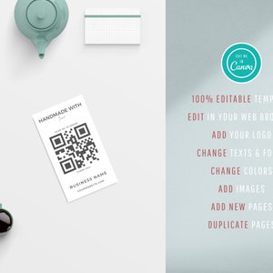 Editable Candle Sample Card Template, Printable Smell Sample Cards ...