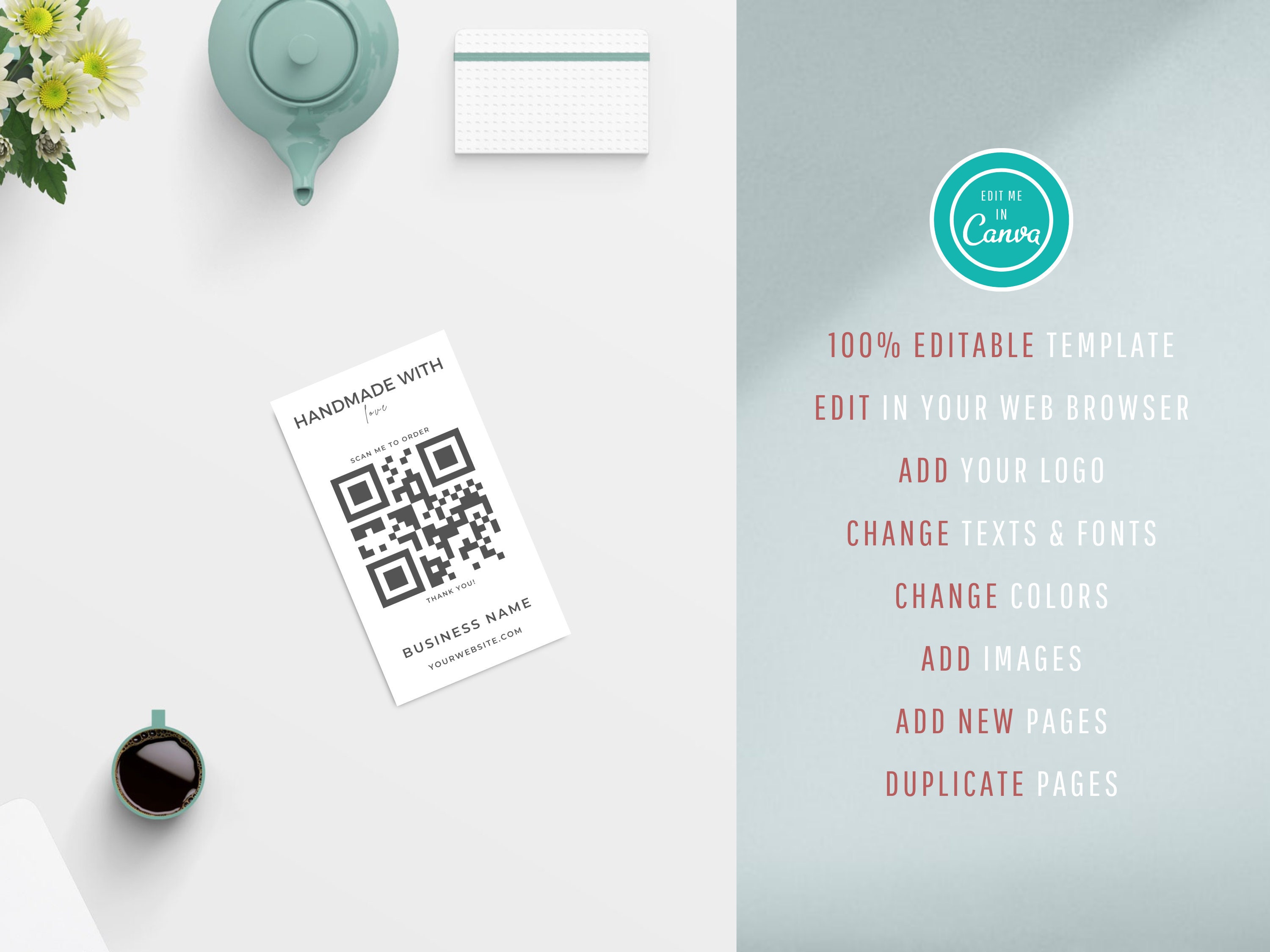 Editable Candle Sample Card Template Printable Smell Sample - Etsy UK