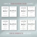 Raffle Sign Template, Editable DIY Enter to Win Poster, Business Event ...