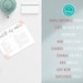 Editable Recipe Card Template, Customizable Cooking Instructions Cards ...