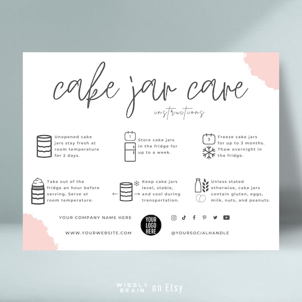 Cake in a Jar - Etsy