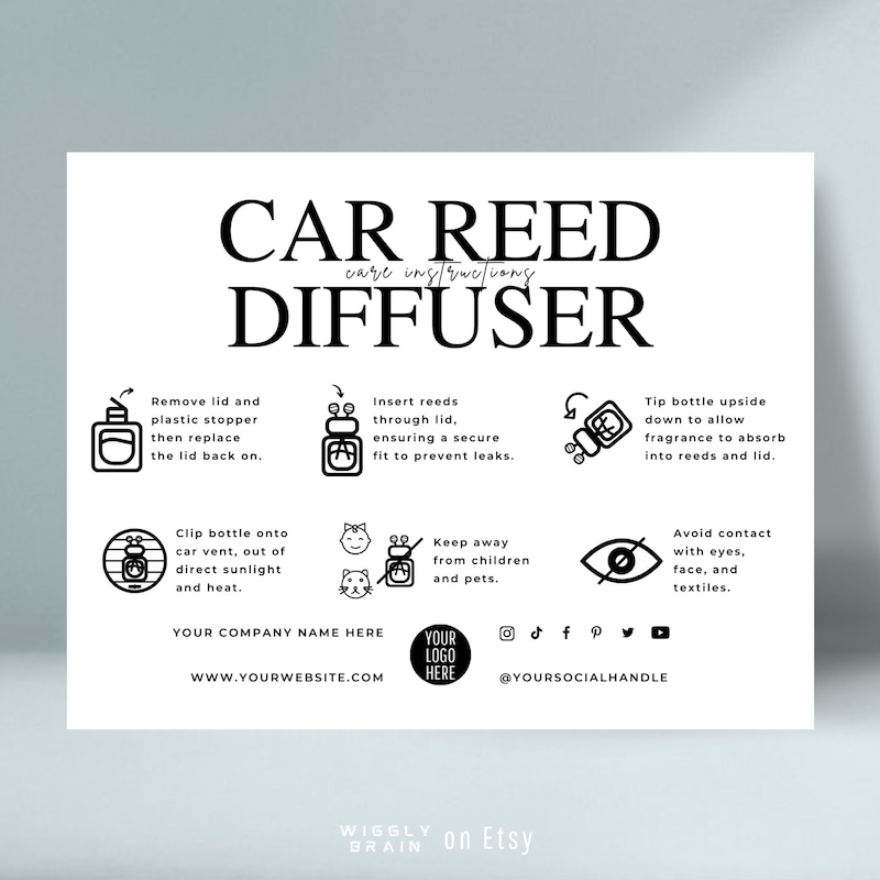 Car Diffuser - Etsy
