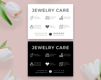 Minimalist Care Card | Etsy