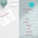 Editable Recipe Card Template, Printable Cooking Instructions Cards ...