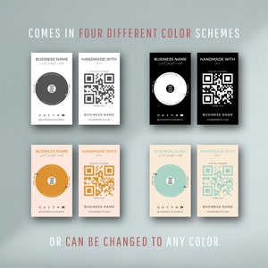 Editable Candle Sample Card Template, Printable Smell Sample Cards ...