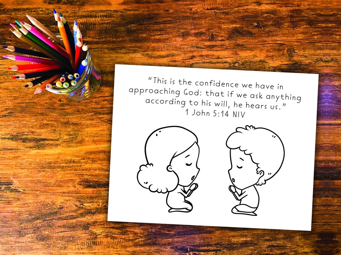 Valentine's Day Sunday School Printable Activity Sheets and Coloring ...