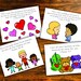 Valentine's Day Sunday School Printable Activity Sheets and Coloring ...