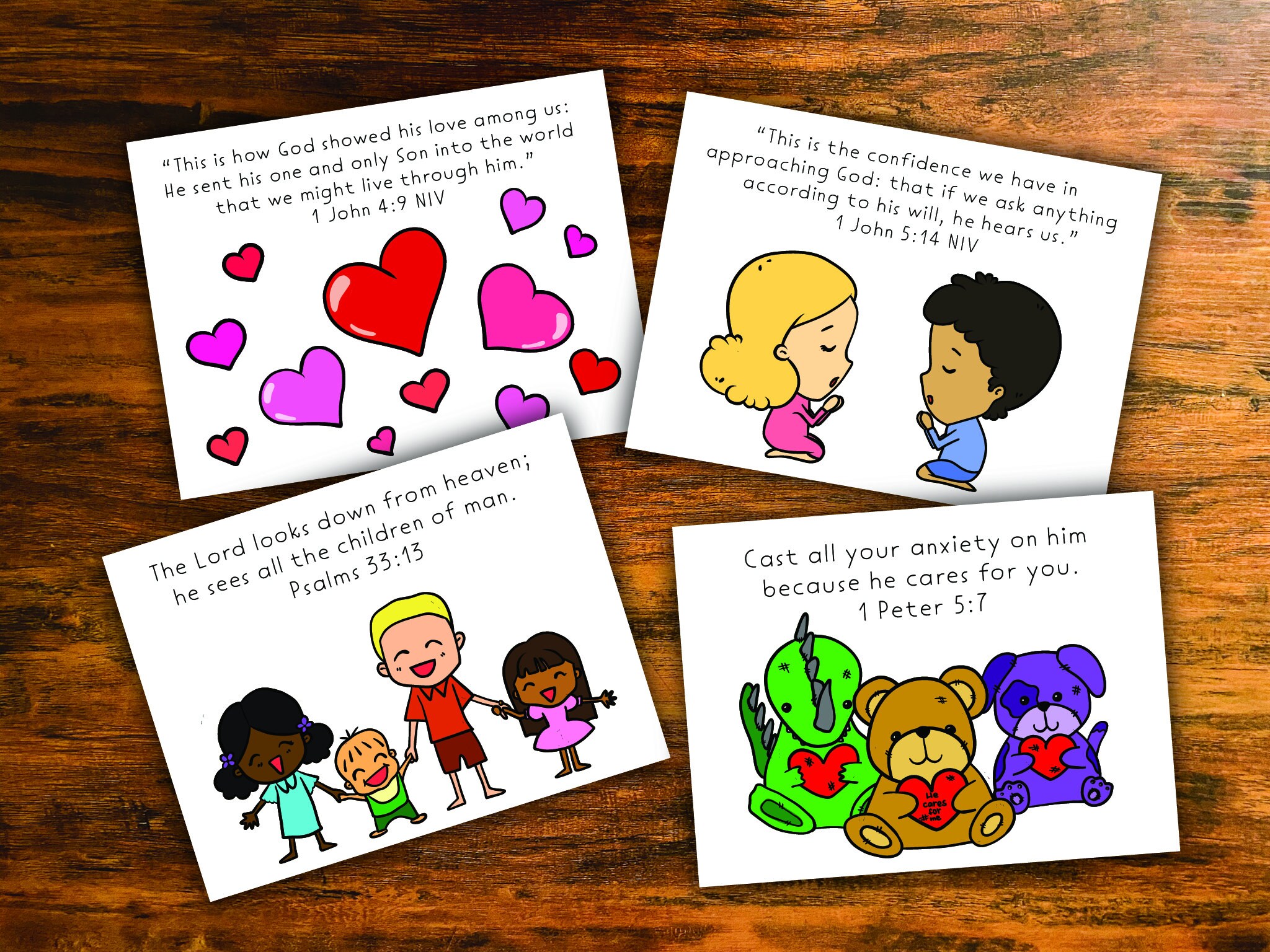 Valentine's Day Sunday School Printable Activity Sheets and Coloring ...