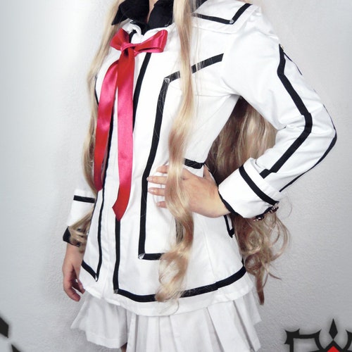 Vampire Knight the Uniform of the Night Class Cosplay Anime - Etsy