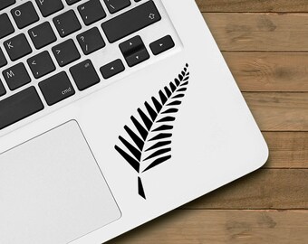 New Zealand Silver Fern Vinyl Decal - Etsy