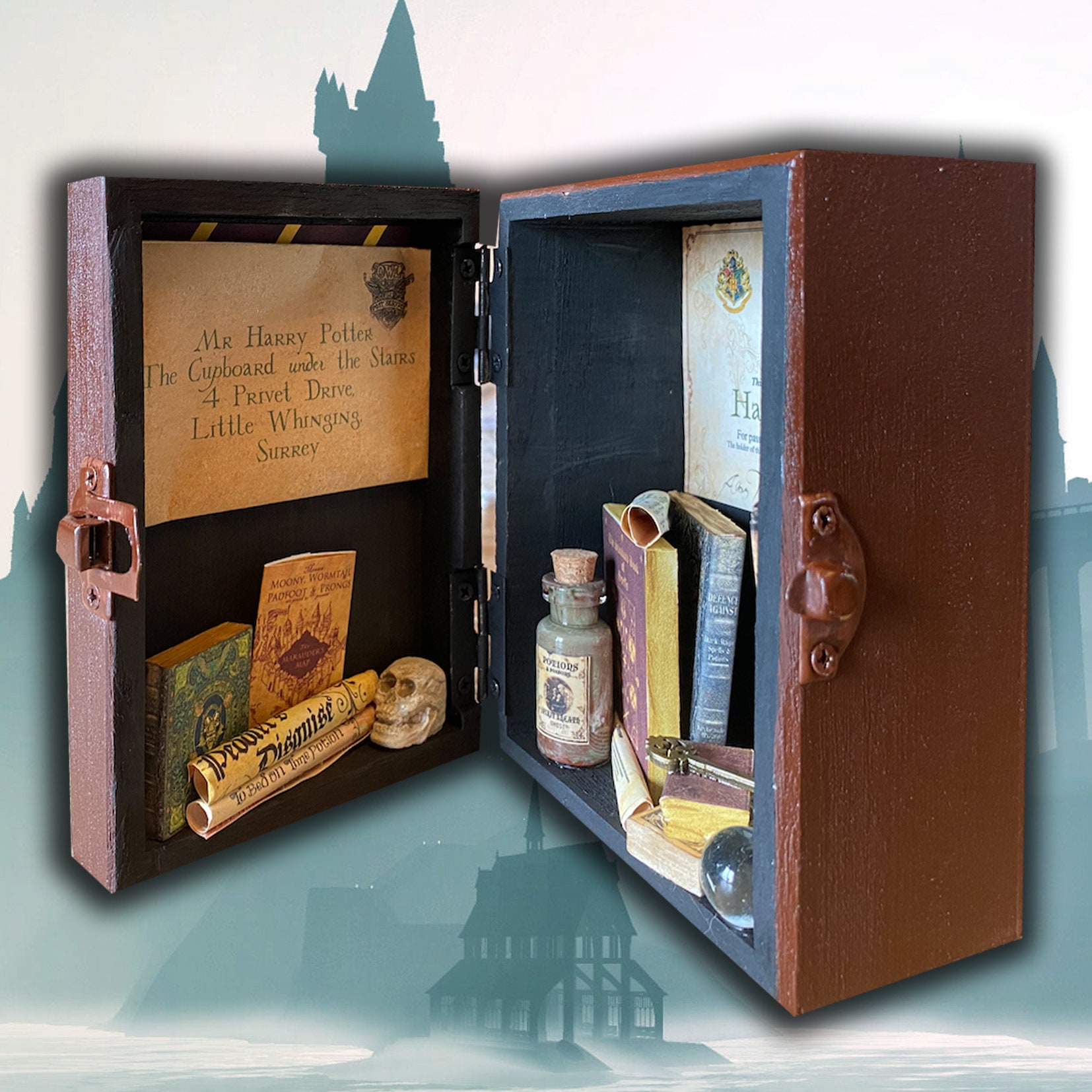 Harry's Little Box of Magic, a Great Handmade Gift for Any Occasion! - Etsy