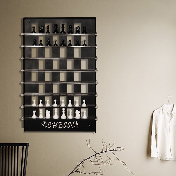 Chess Wall Decor - Etsy