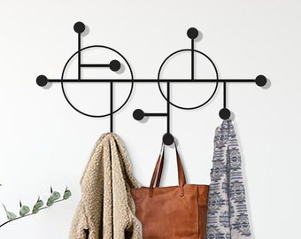 Modern Coat Rack | Etsy