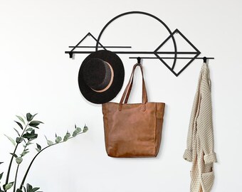 Modern Coat Rack | Etsy