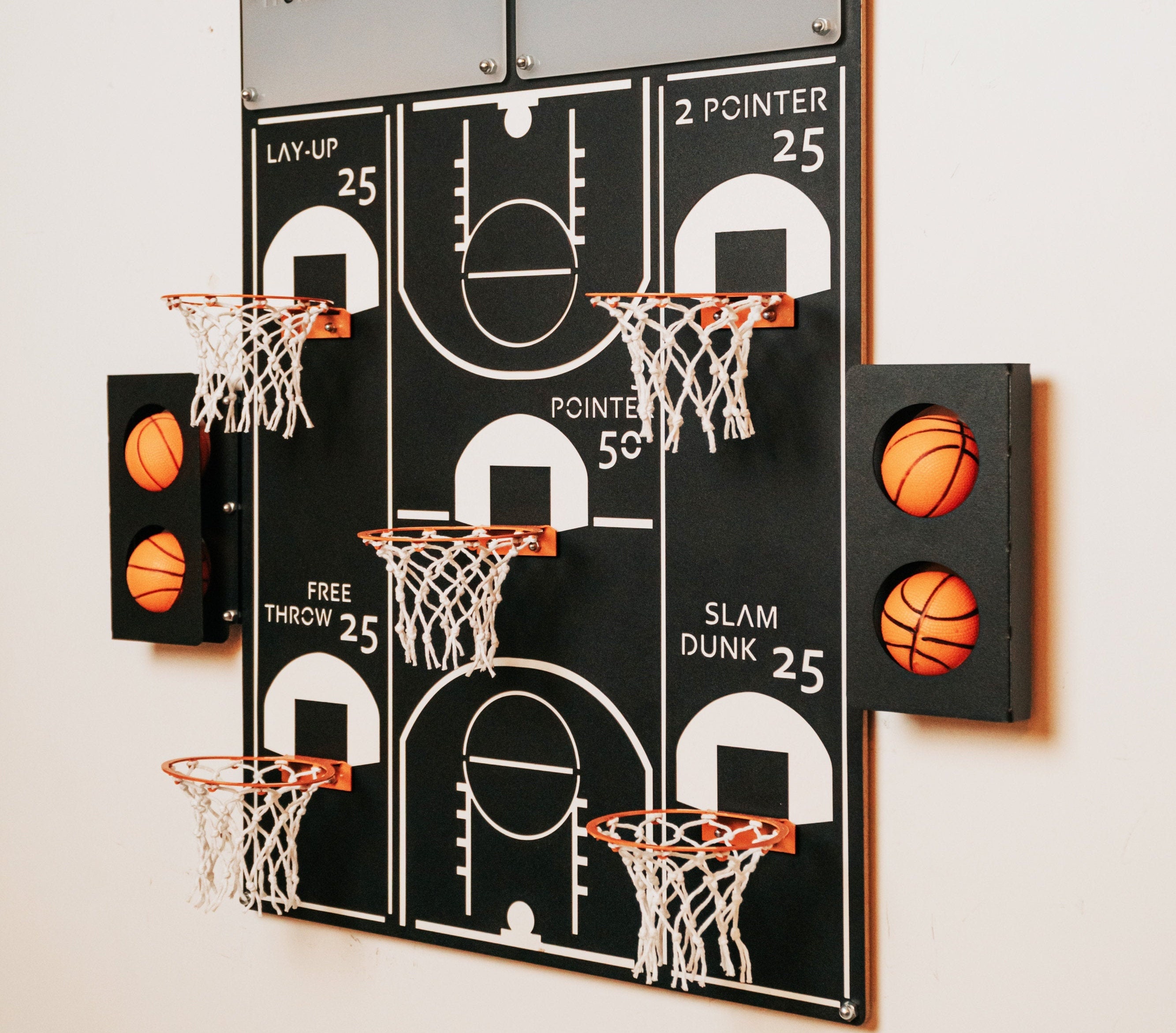 All-star Basketball Hoop Wall Decor Custom Name Basketball - Etsy
