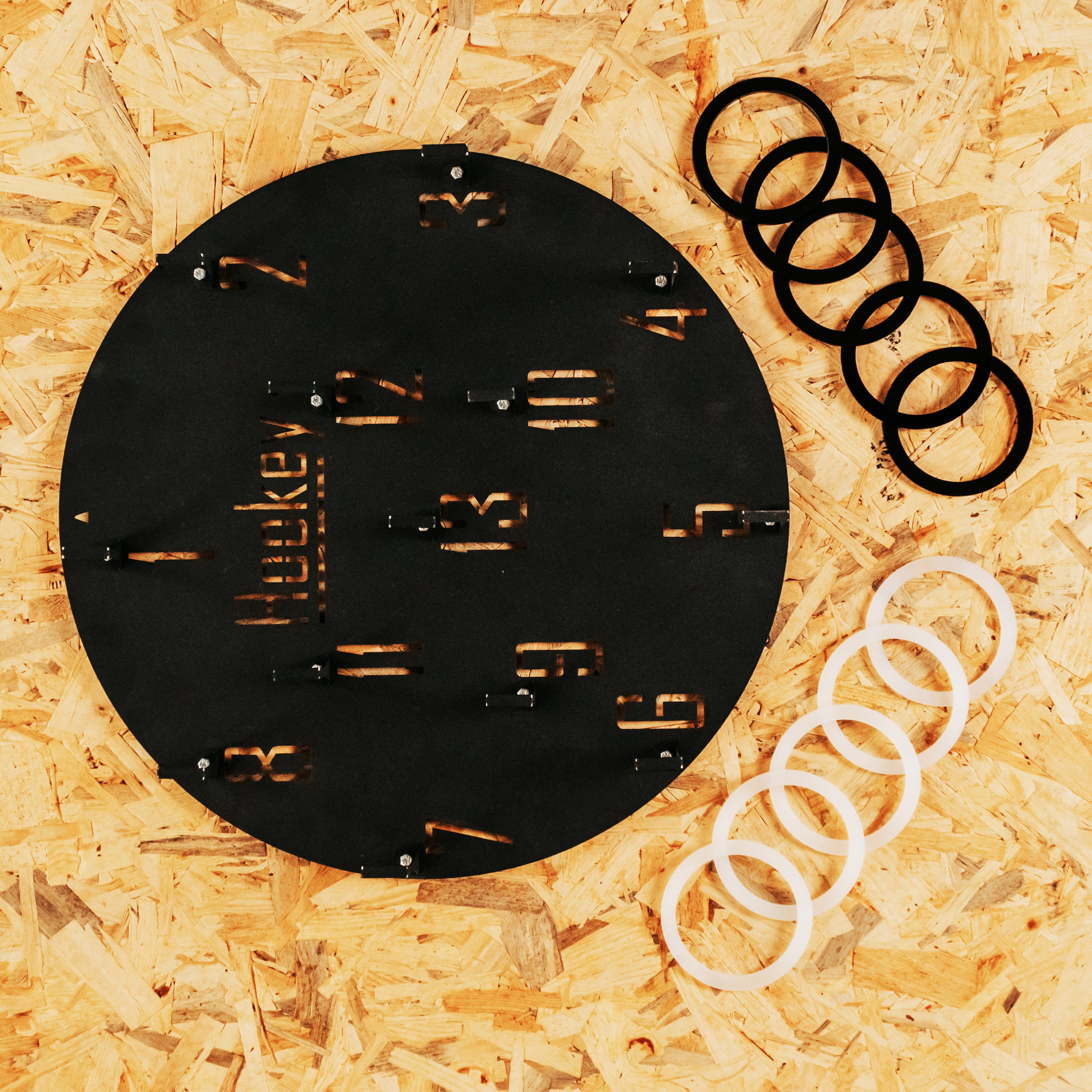 Metal Wall Art Hookey Game Board Ring Toss Game Board Wall - Etsy Australia