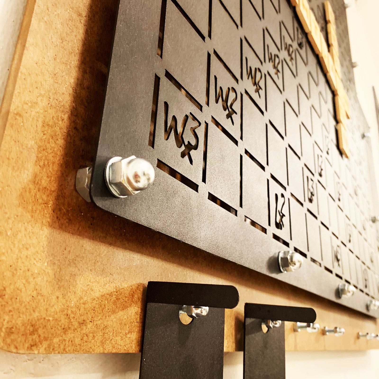 Giant Wall Scrabble Board Life Size Scrabble for Wall Giant - Etsy Canada