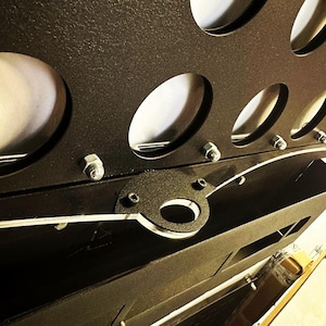 Life Size Wall Mounted Four in a Row - Luxury Metal Wall Game, Gameroom ...