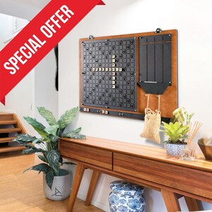 Magnetic Word Game Wall Games Games for Wall, Wall Decor, Metal Wall ...