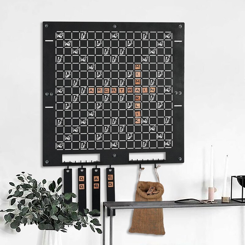 Large Scrabble Tiles - Etsy
